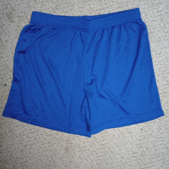 Alleson | Shorts | New Blue Athletic Shorts | Poshmark